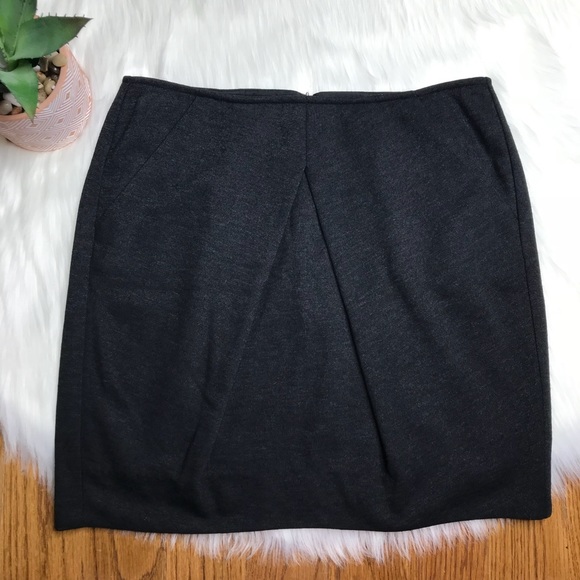 CAbi | Skirts | Cabi Andy 629 Inverted Pleat Wool Mini Skirt 2 | Poshmark